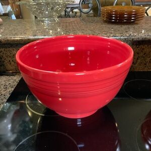 Fiesta | Kitchen | Fiesta 3 Pc Baking Bowl Set Sunflower Poppy Scarlet ...